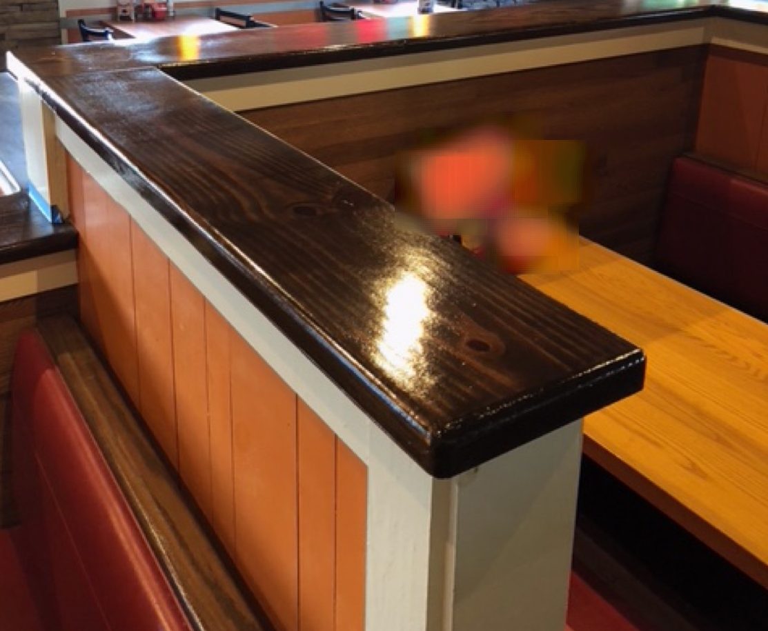 Bartop & Table Refinishing – Pinnacle Restaurant Solutions
